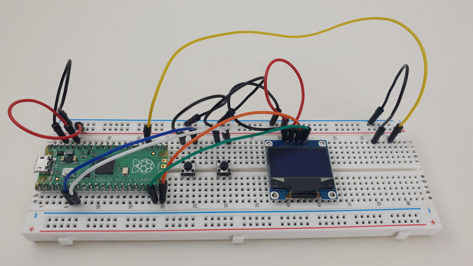 Raspberry Pi Pico Retro Gaming System 🕹️ – YouMakeTech