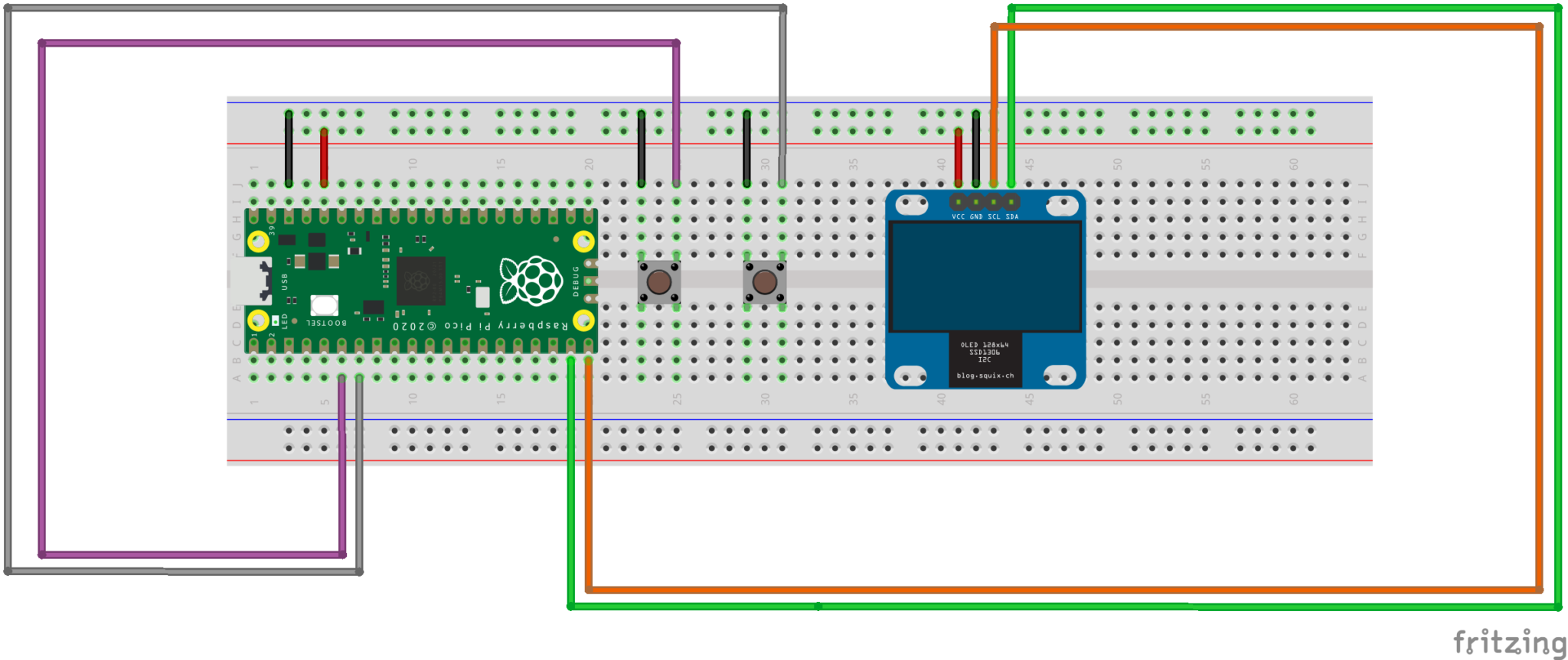 Raspberry Pi Pico Retro Gaming System 🕹️ – YouMakeTech