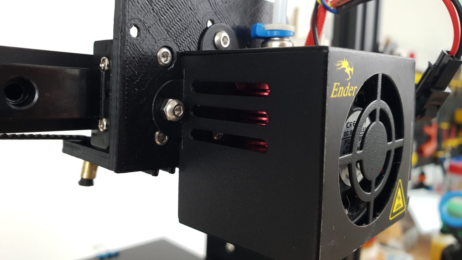 X-Axis Linear Rail Upgrade for Ender 3 – YouMakeTech