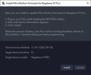 Raspberry Pi Pico Retro Gaming System 🕹️ – YouMakeTech